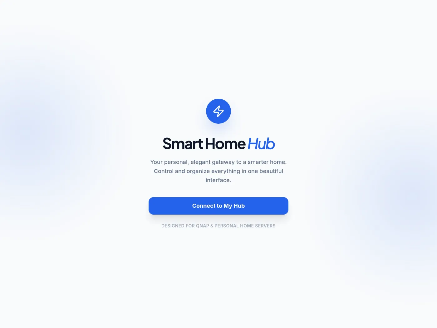 Smart Home Hub