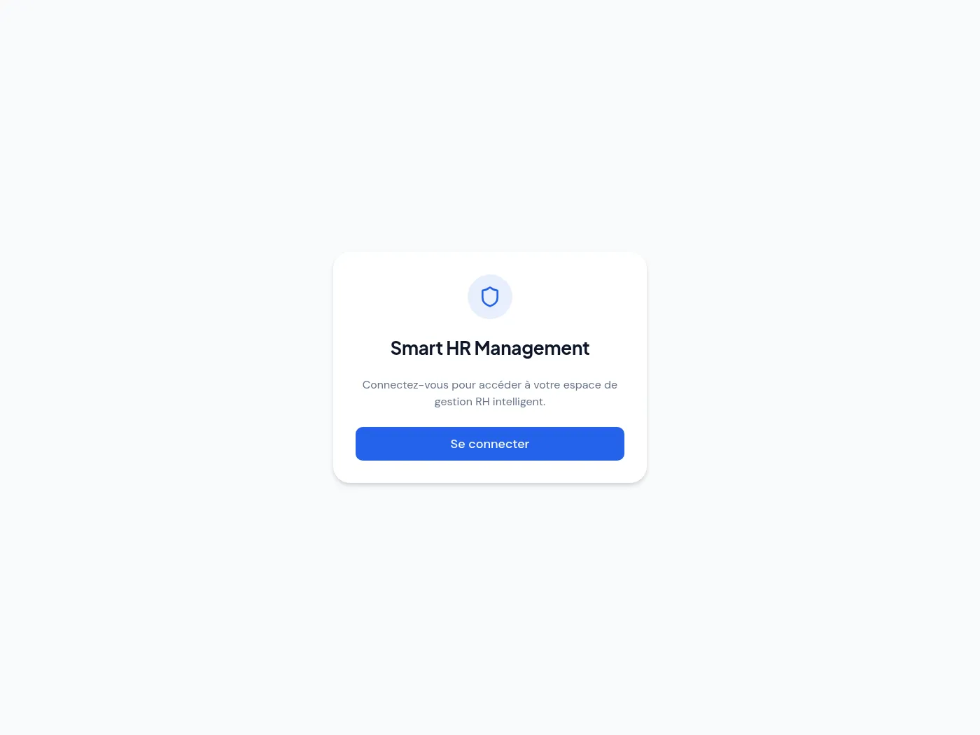 Smart HR Management