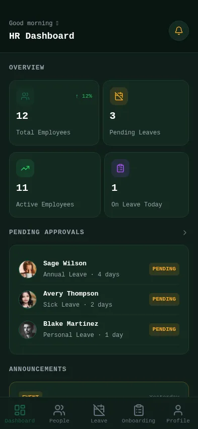 Smart HR Suite