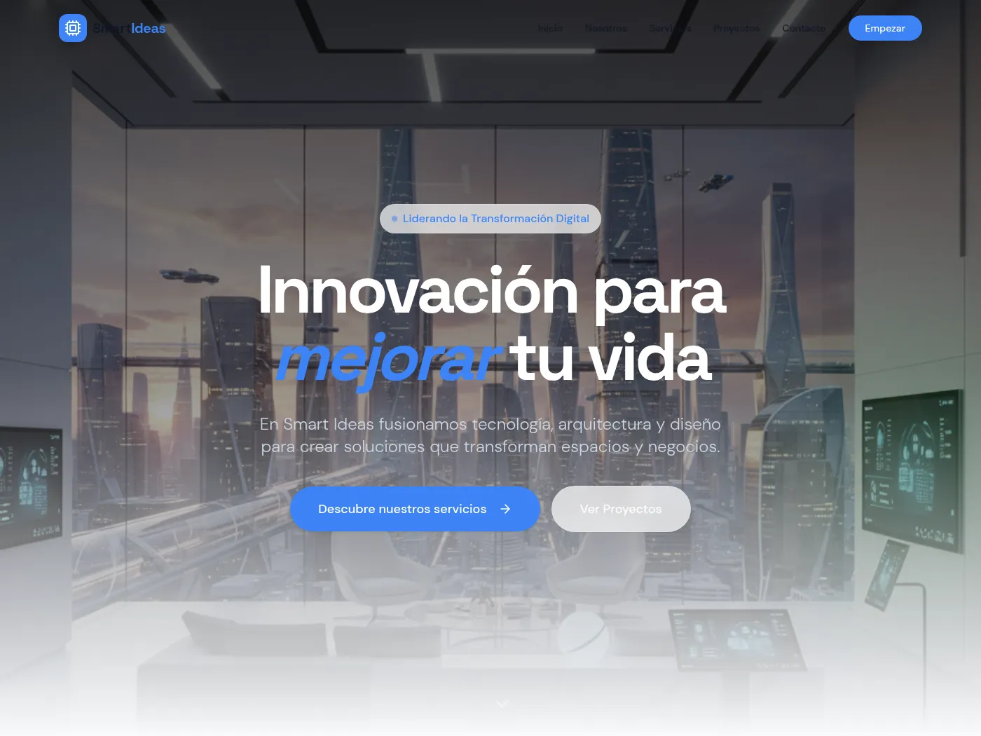 Smart Ideas Web Launch