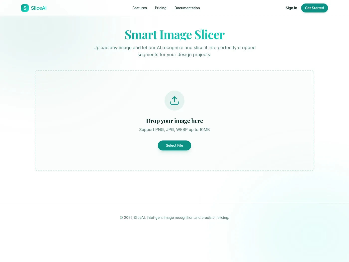 Smart Image Slicer