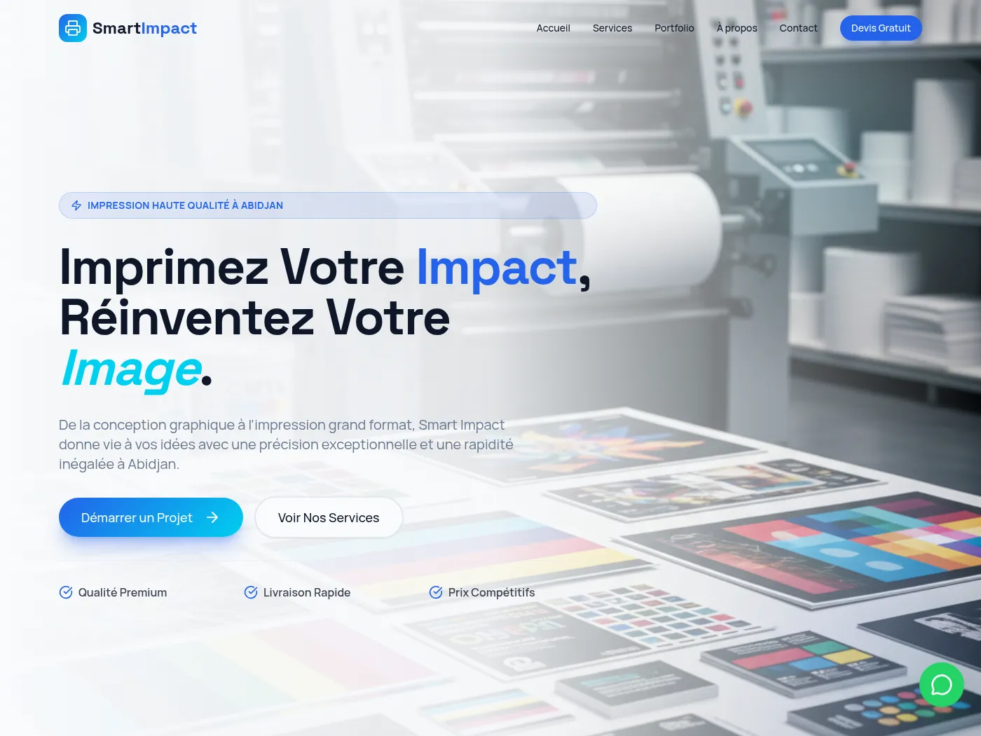 Smart Impact Vitrine