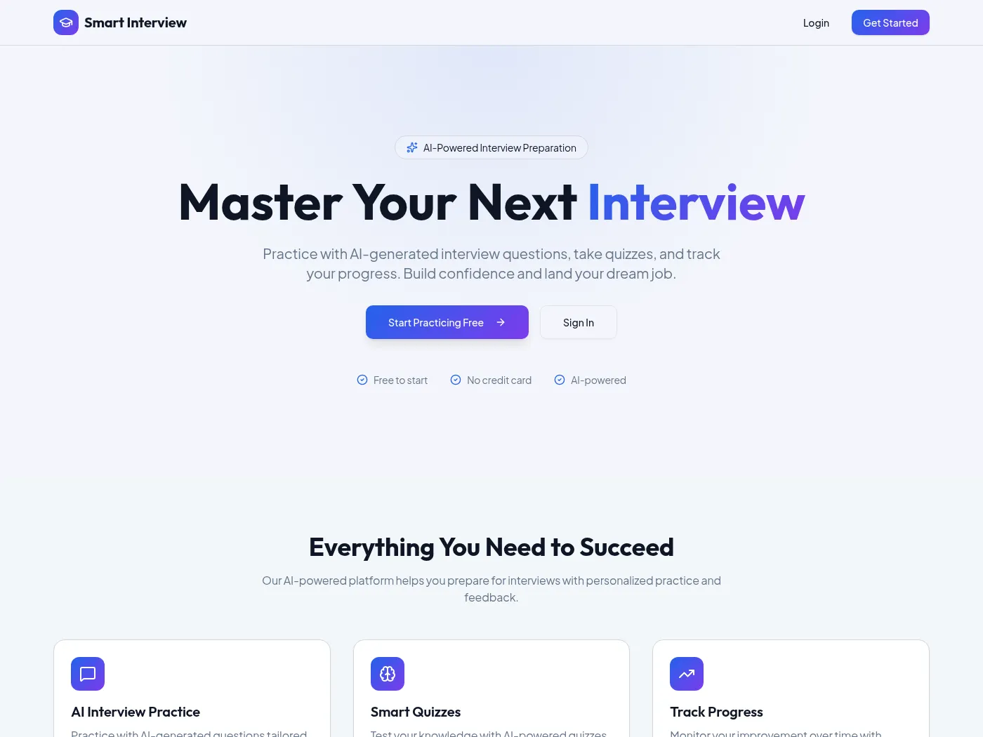 Smart Interview Prep