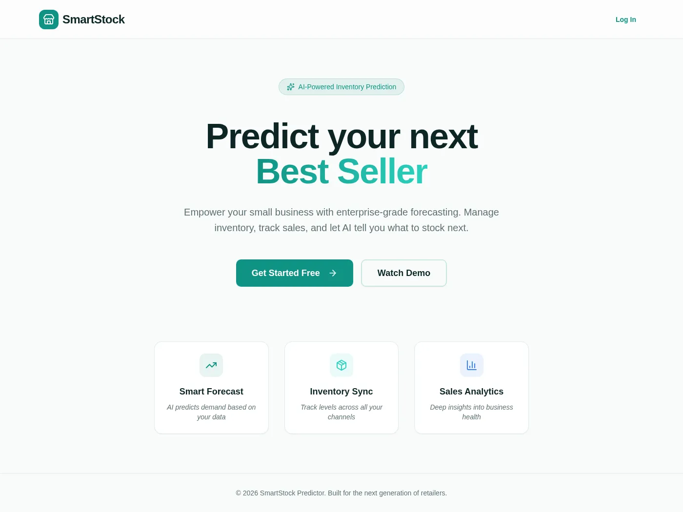 Smart Stock Predictor