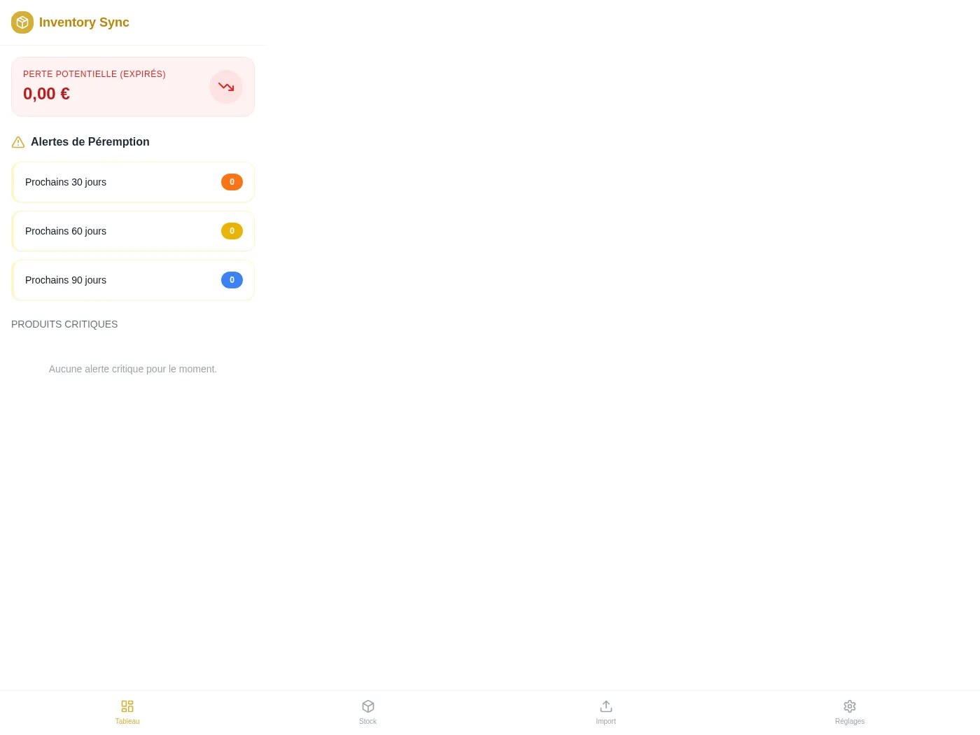 Smart Inventory Sync