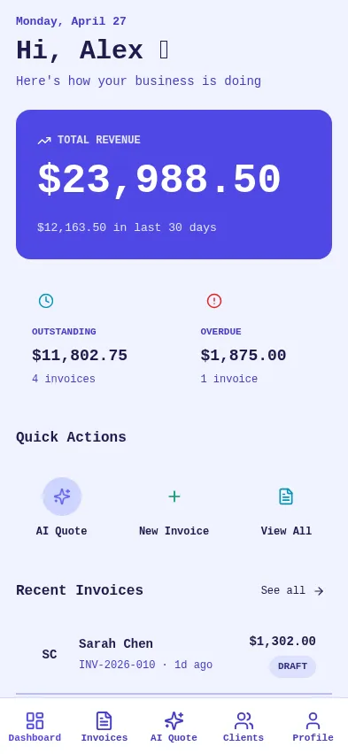 Smart Invoice Pro