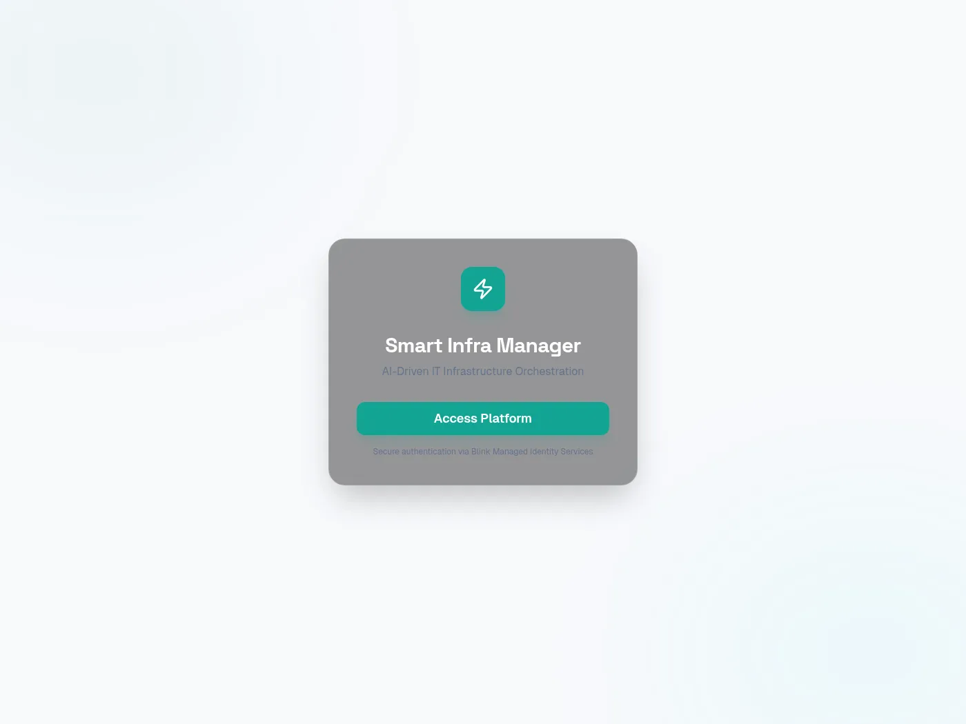 Smart IT Infra Manager