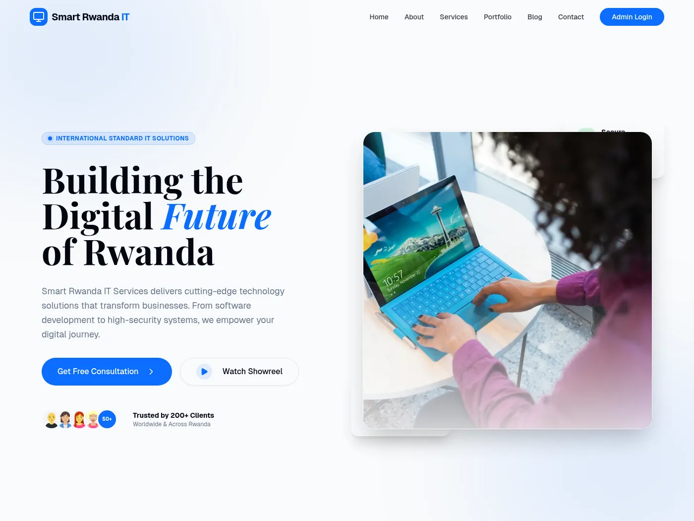 Smart Rwanda IT Suite