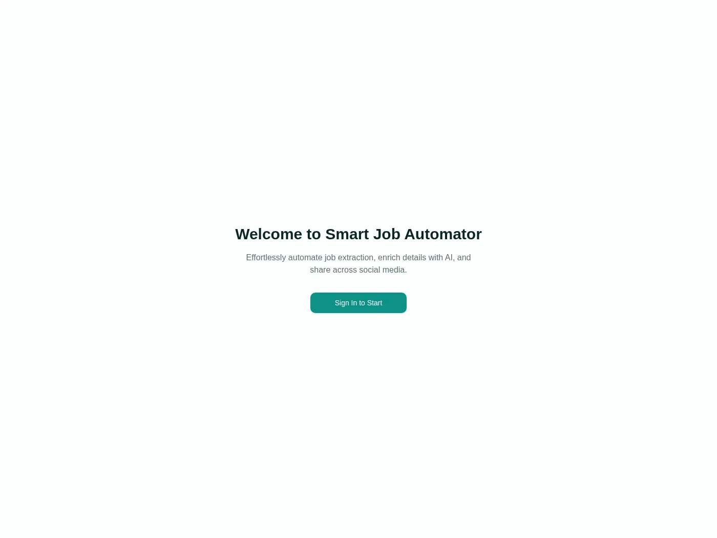 Smart Job Post Automator