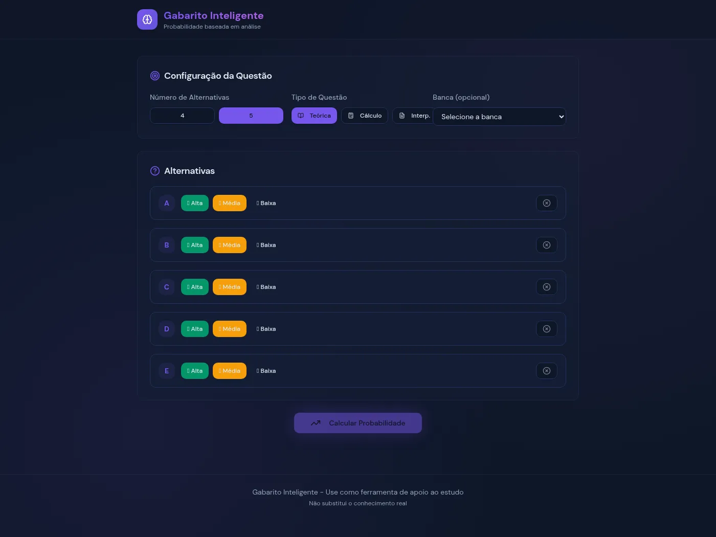 Smart Answer Key App
