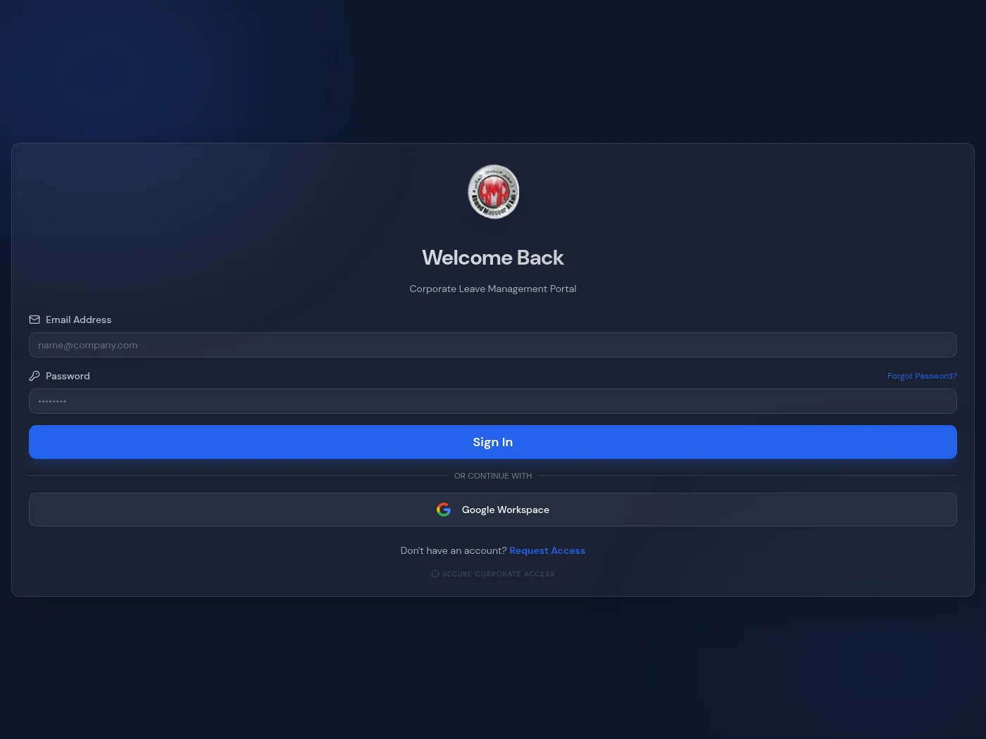 Smart Leave Dashboard