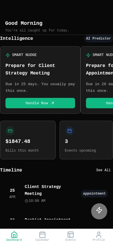 Smart Life Organizer