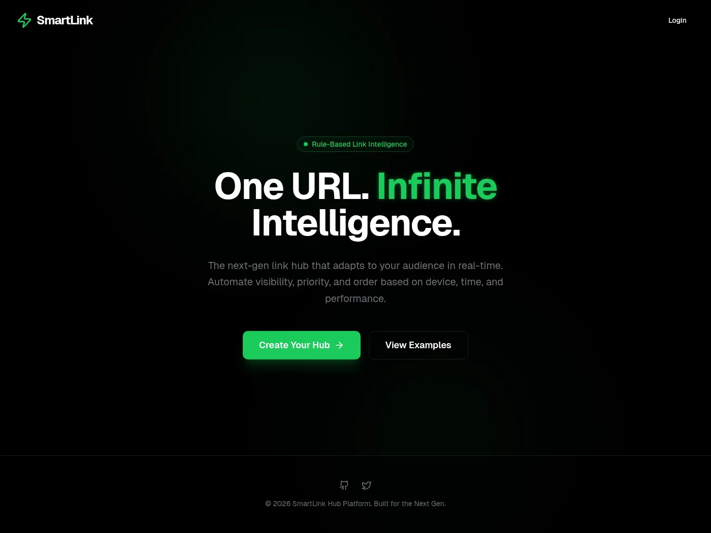 Smart Link Hub Platform