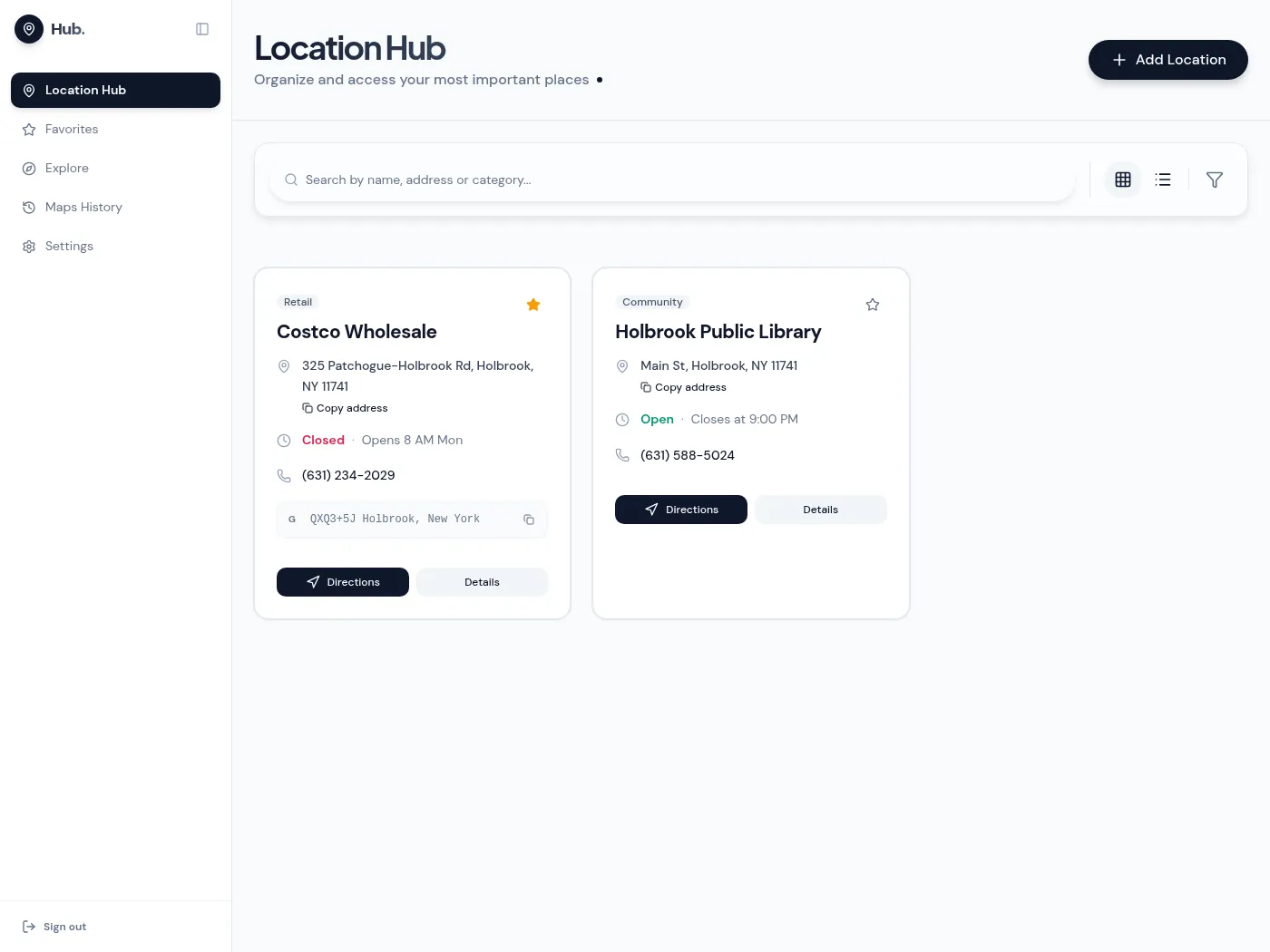 Smart Location Helper