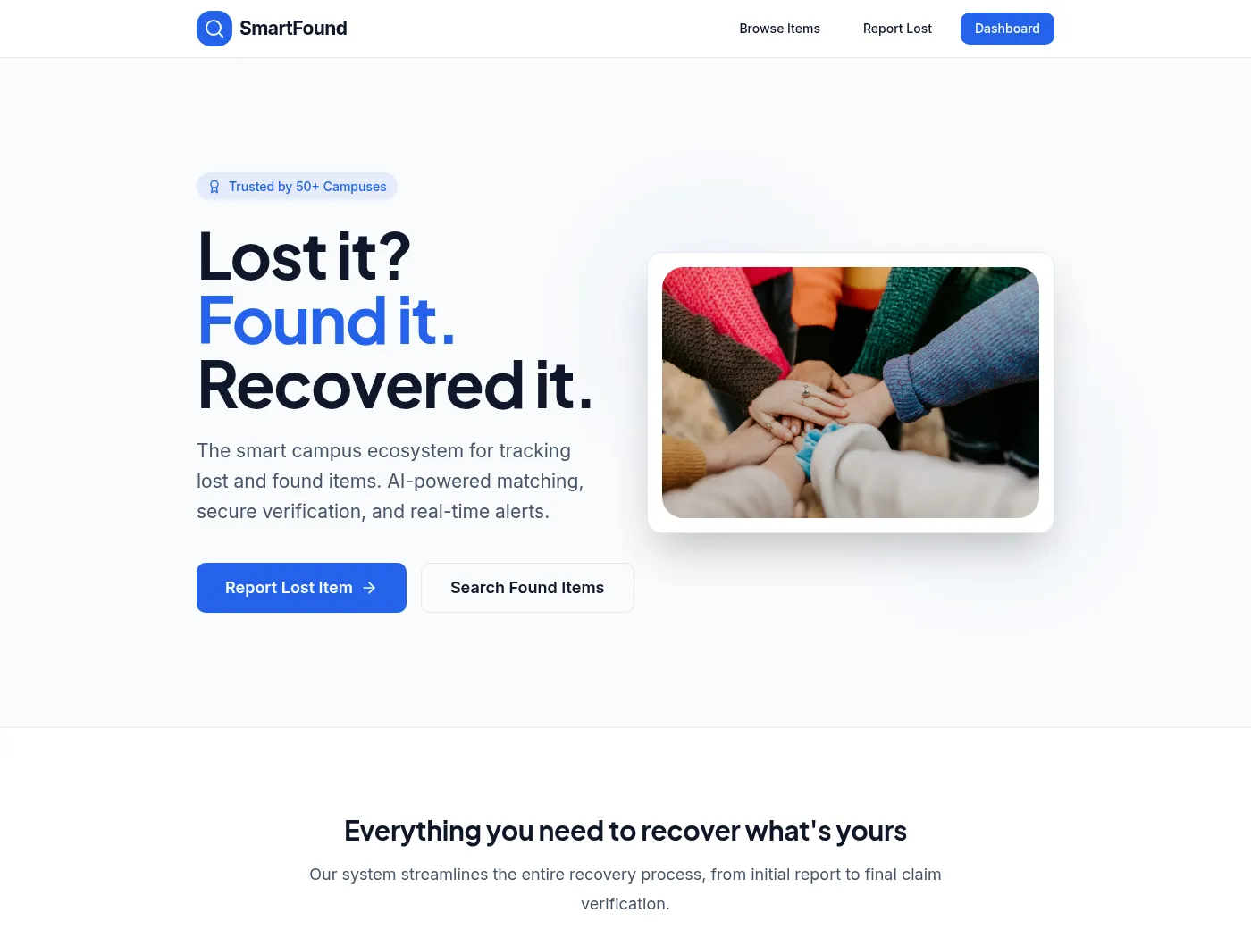Smart Lost & Found