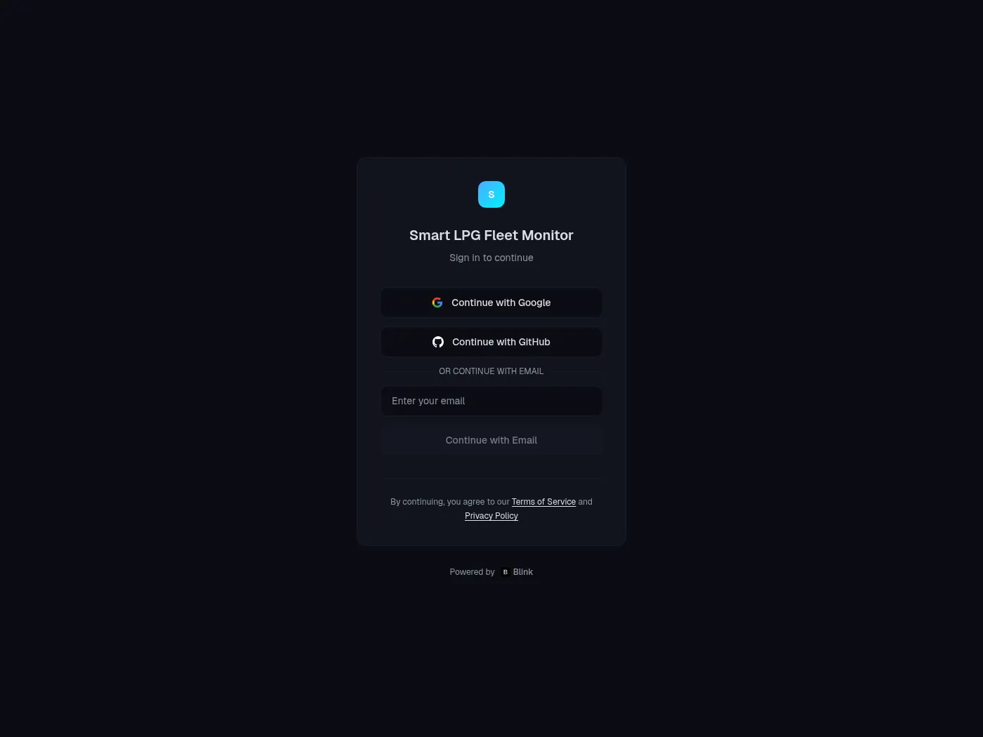 Smart LPG Fleet Monitor