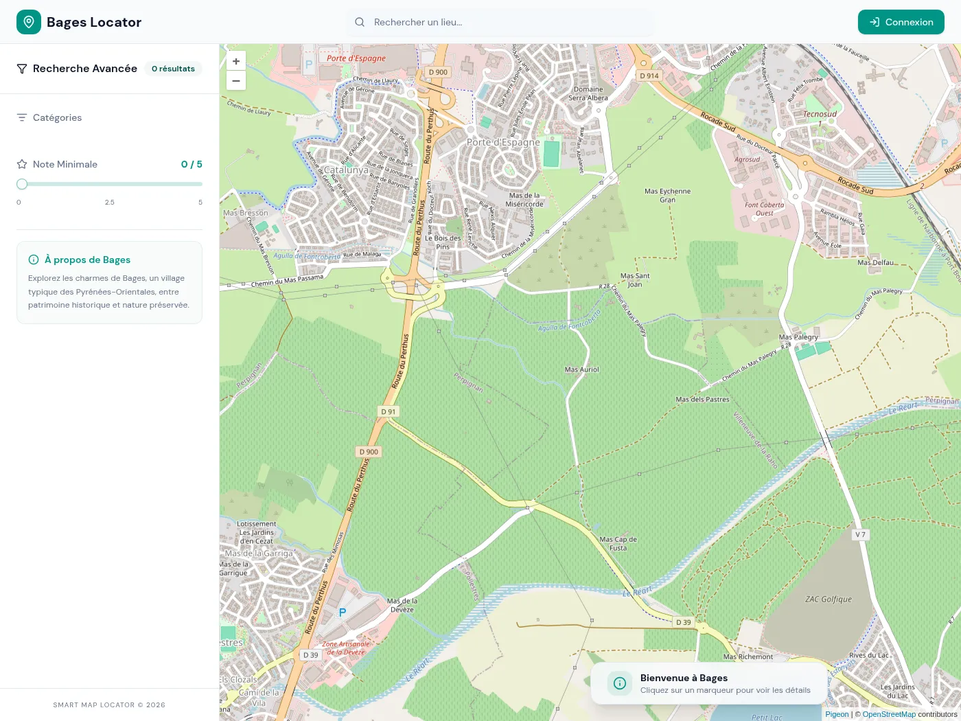 Smart Map Locator