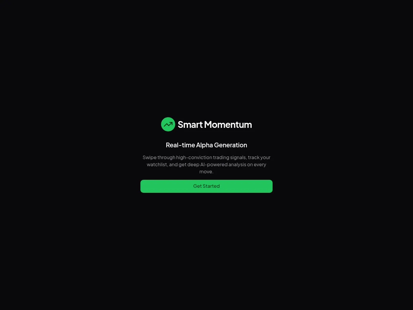 Smart Momentum MVP