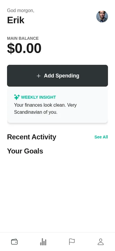 Smart Money App
