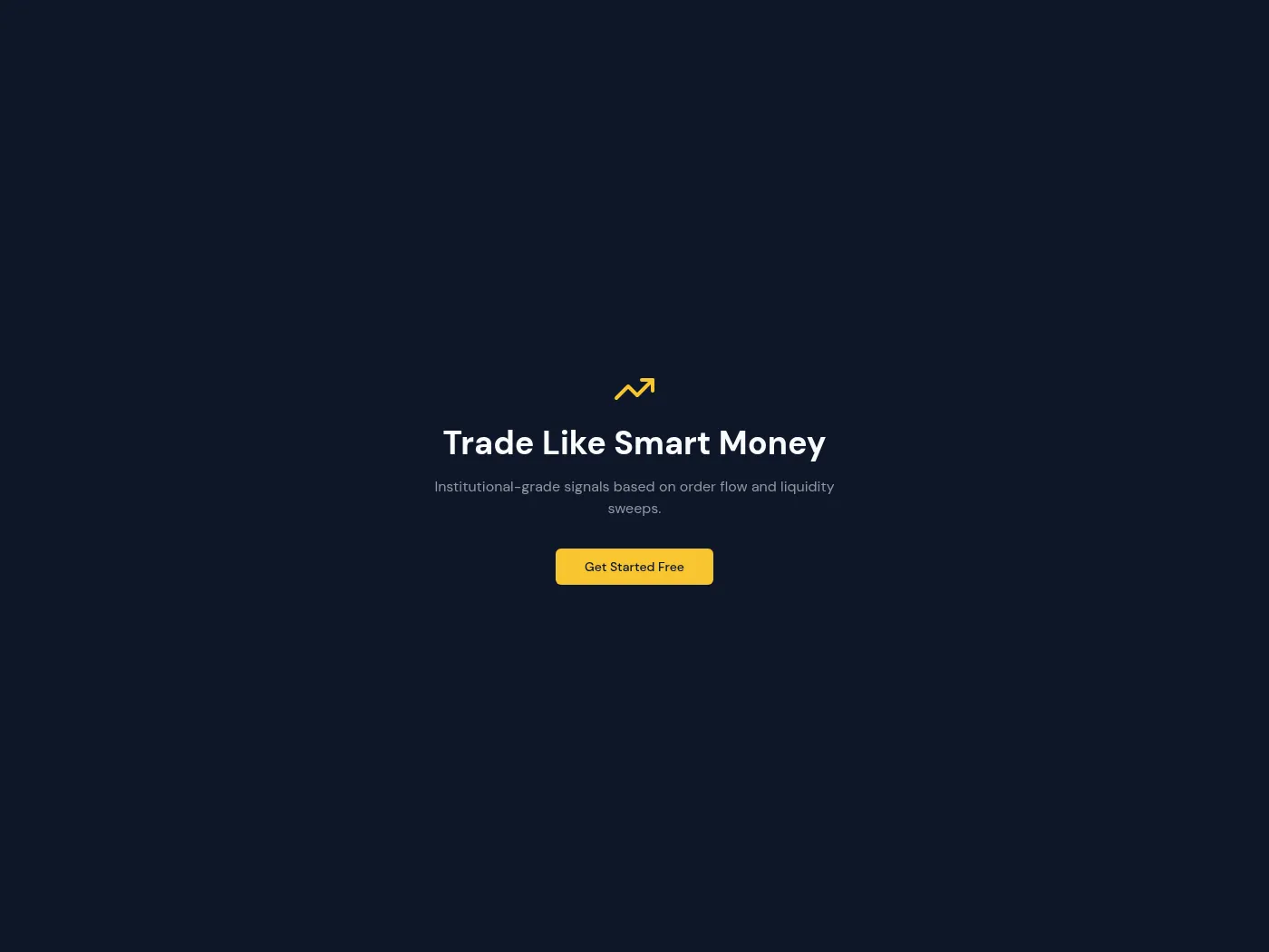 Smart Money Signal SaaS
