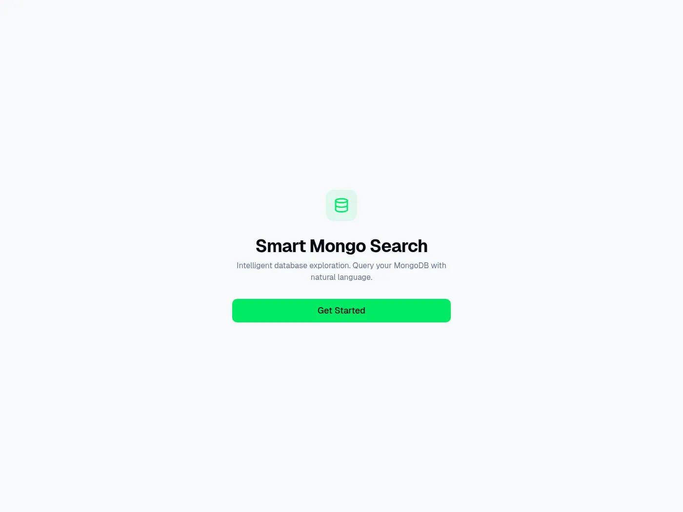 Smart Mongo Search