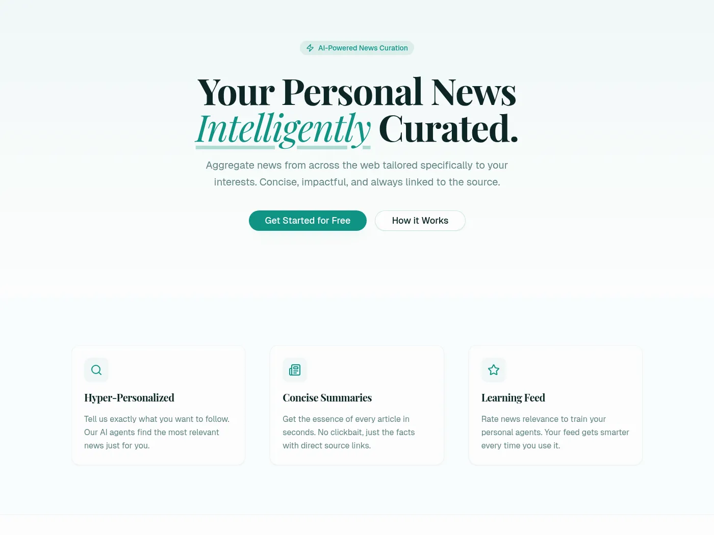 Smart News Curator