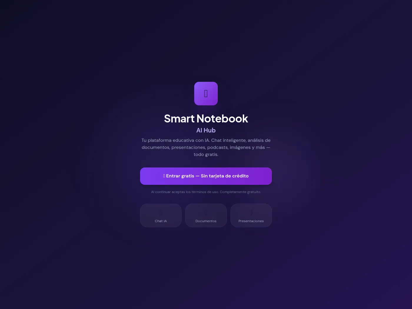 Smart Notebook AI Hub