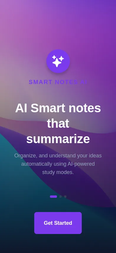 Smart Notes AI