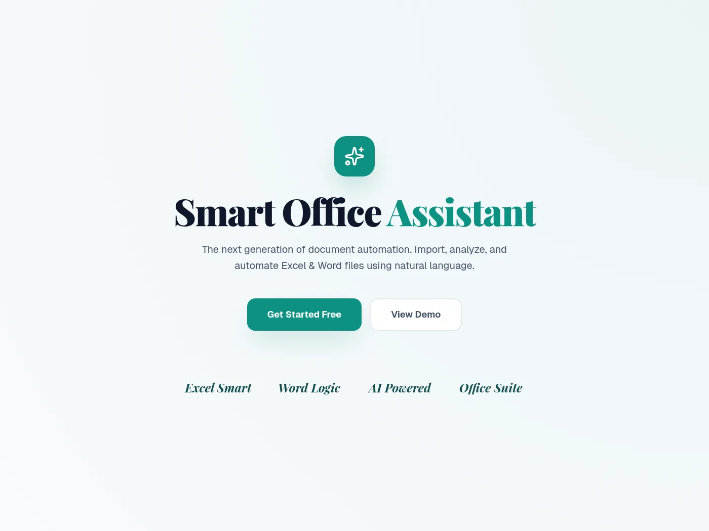 Smart Office Assistant