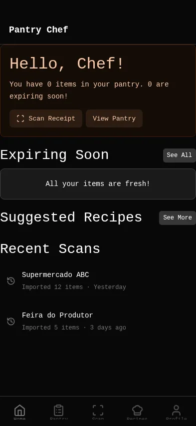 Smart Pantry Chef