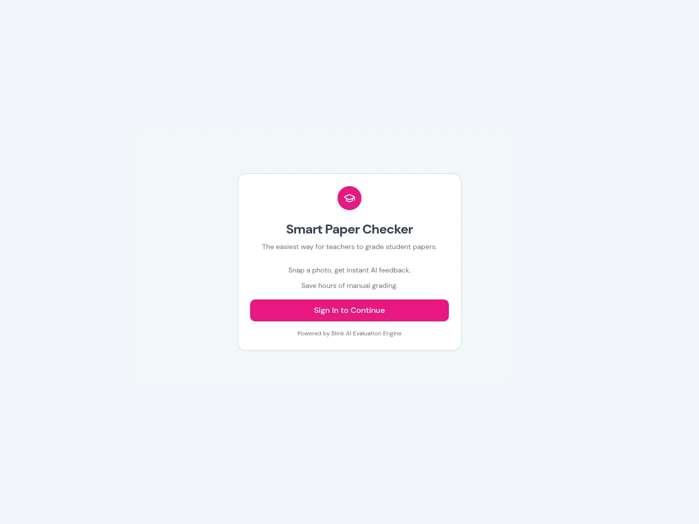 Smart Paper Checker