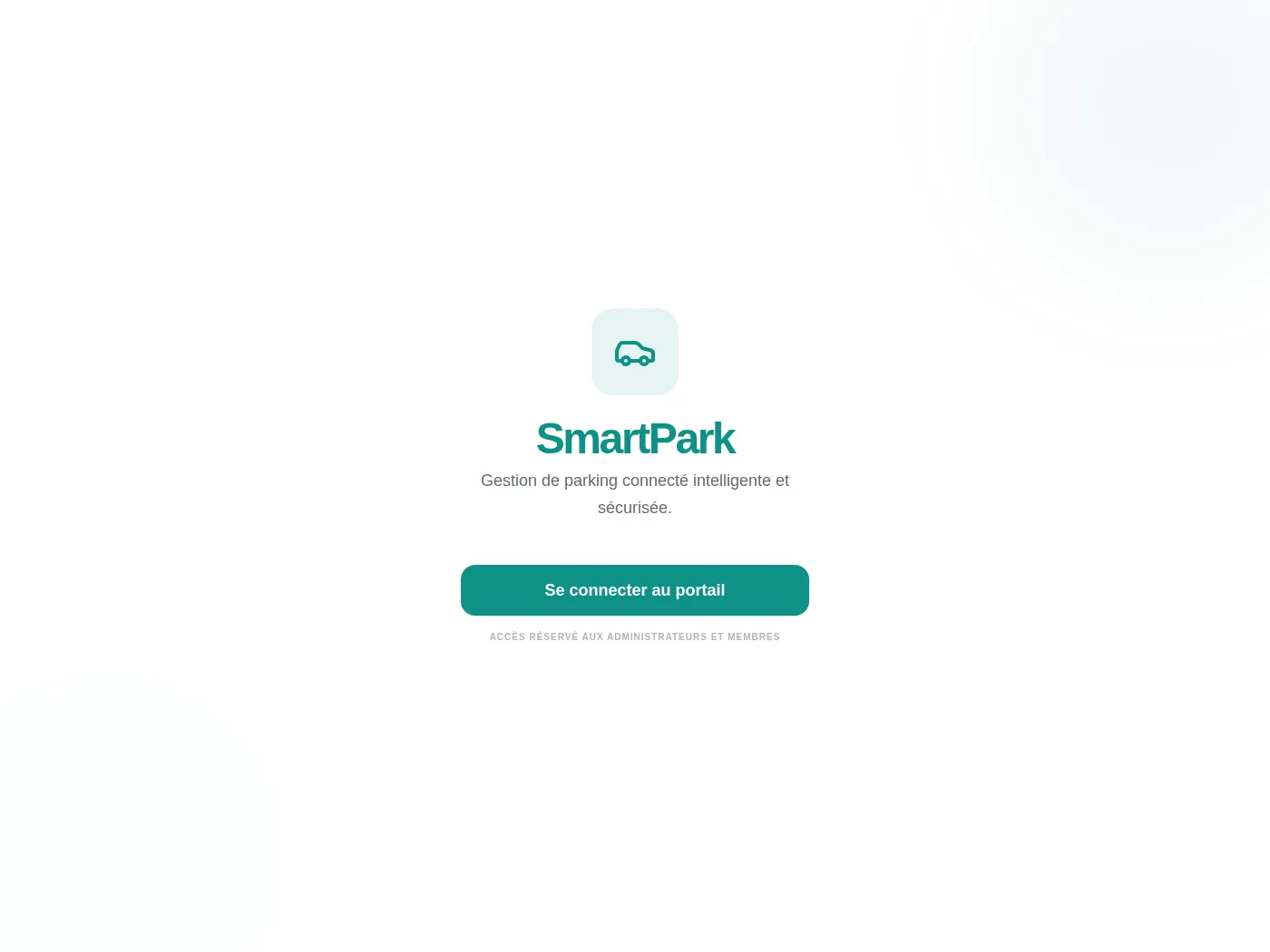 Smart Parking Manager
