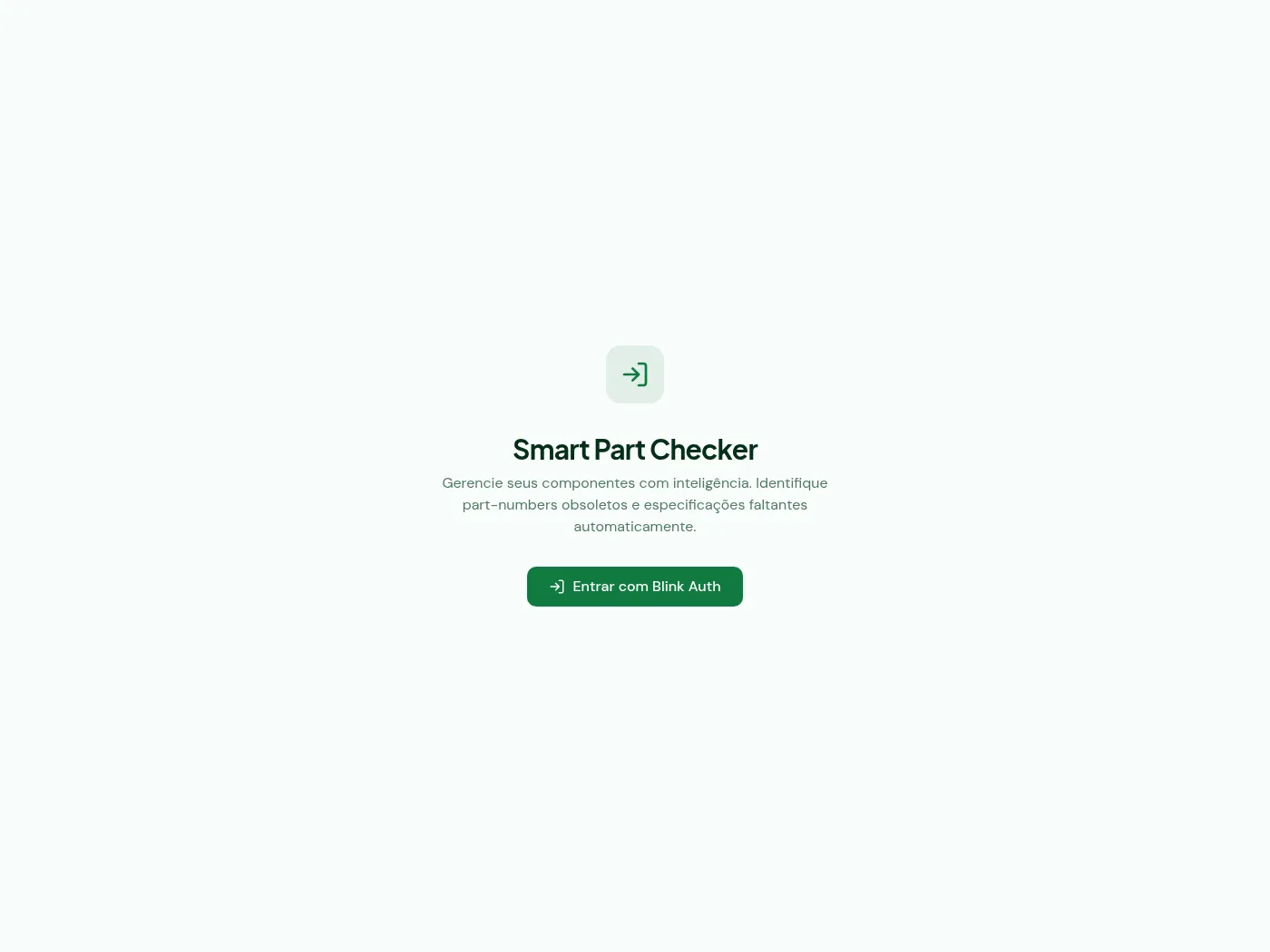 Smart Part Checker