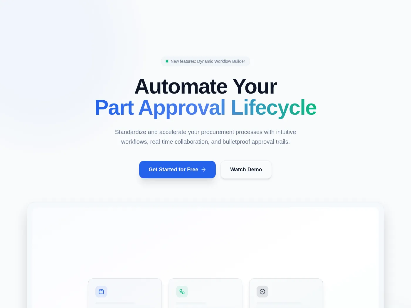 Smart Part Flow Clone