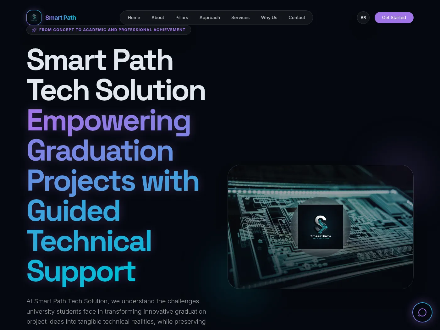 Smart Path Hub