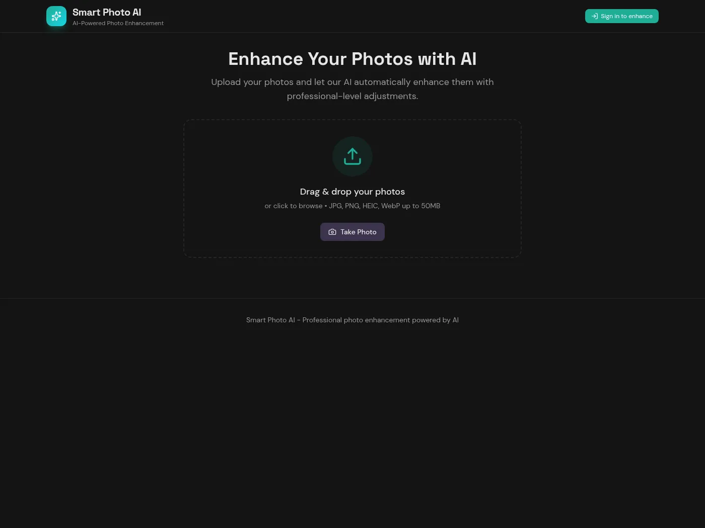 Smart Photo AI