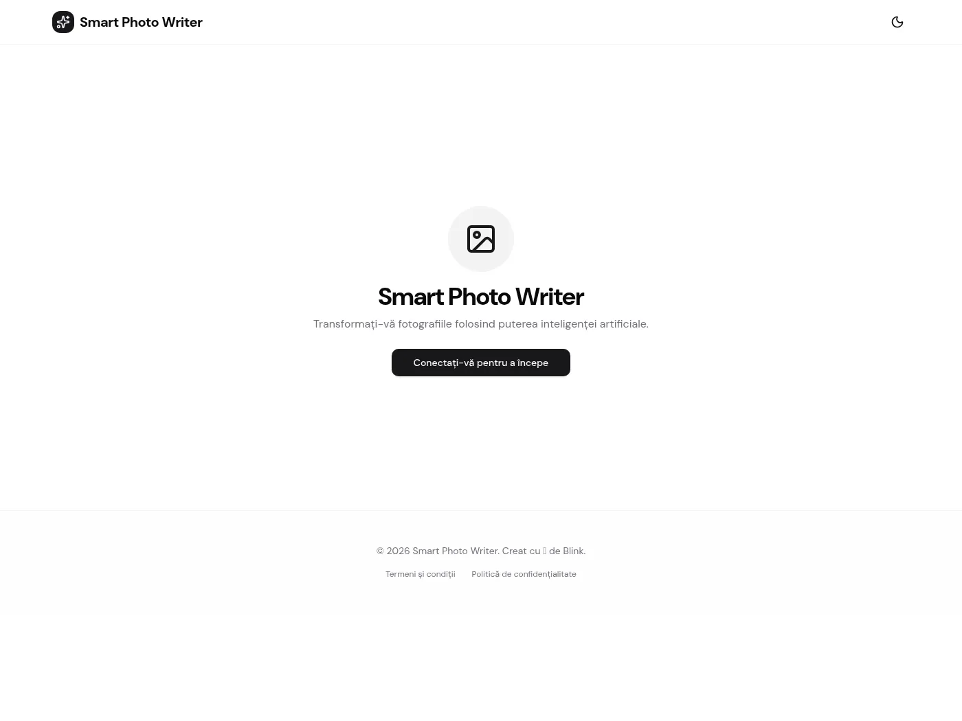 Smart Photo Writer