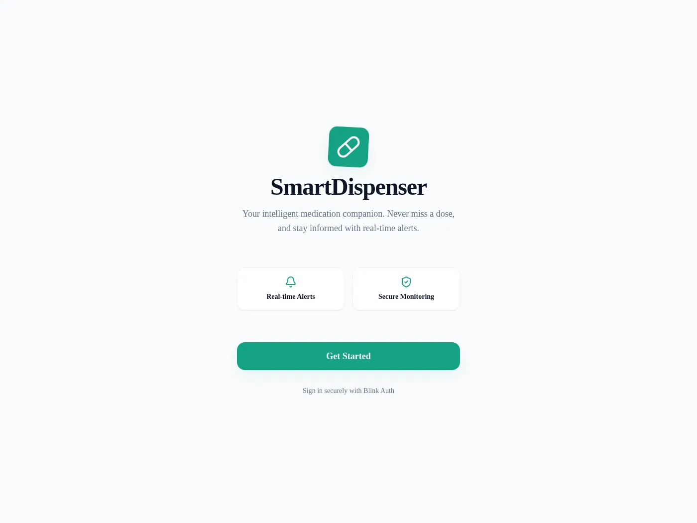 Smart Pill Dispenser