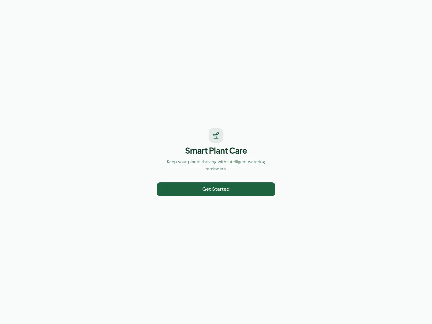 Smart Plant Care