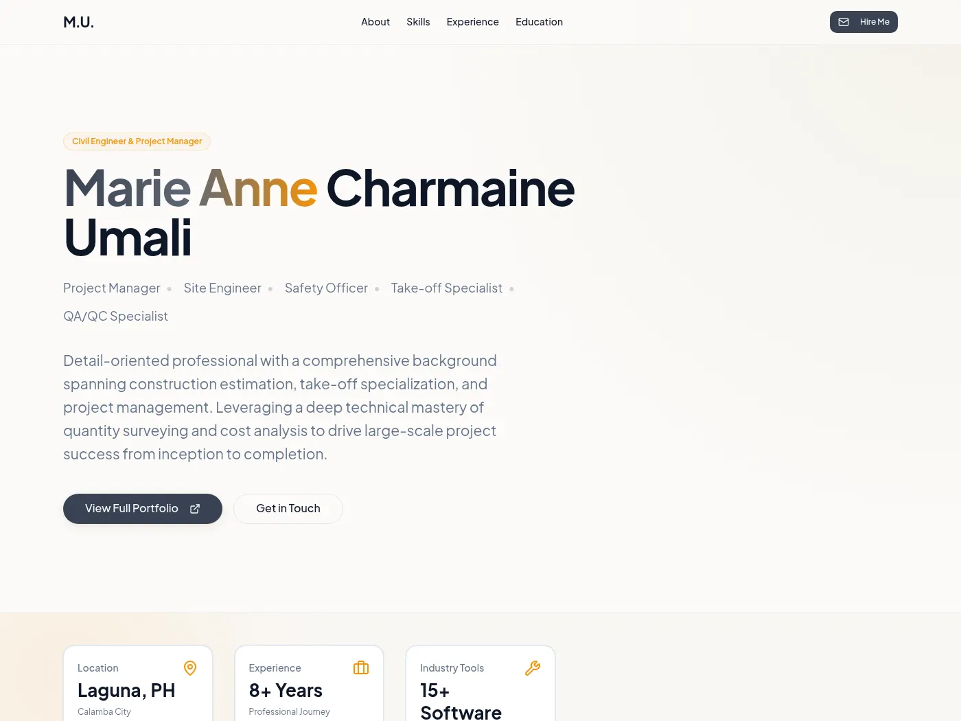 Smart Casual Portfolio