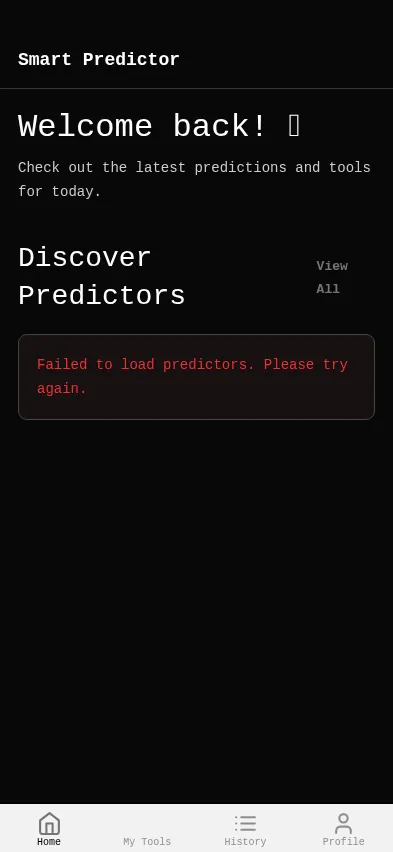 Smart Predictor