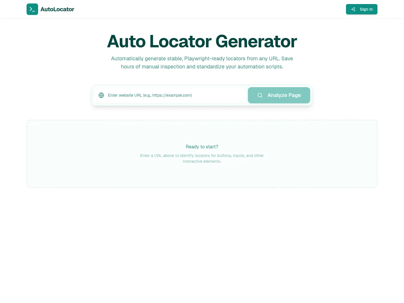 Smart Project Builder
