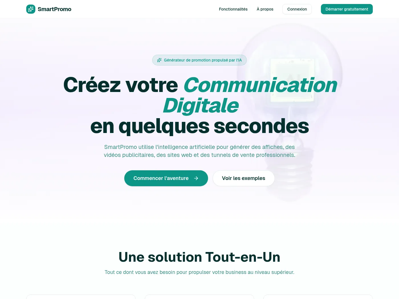 Smart Promo Generator