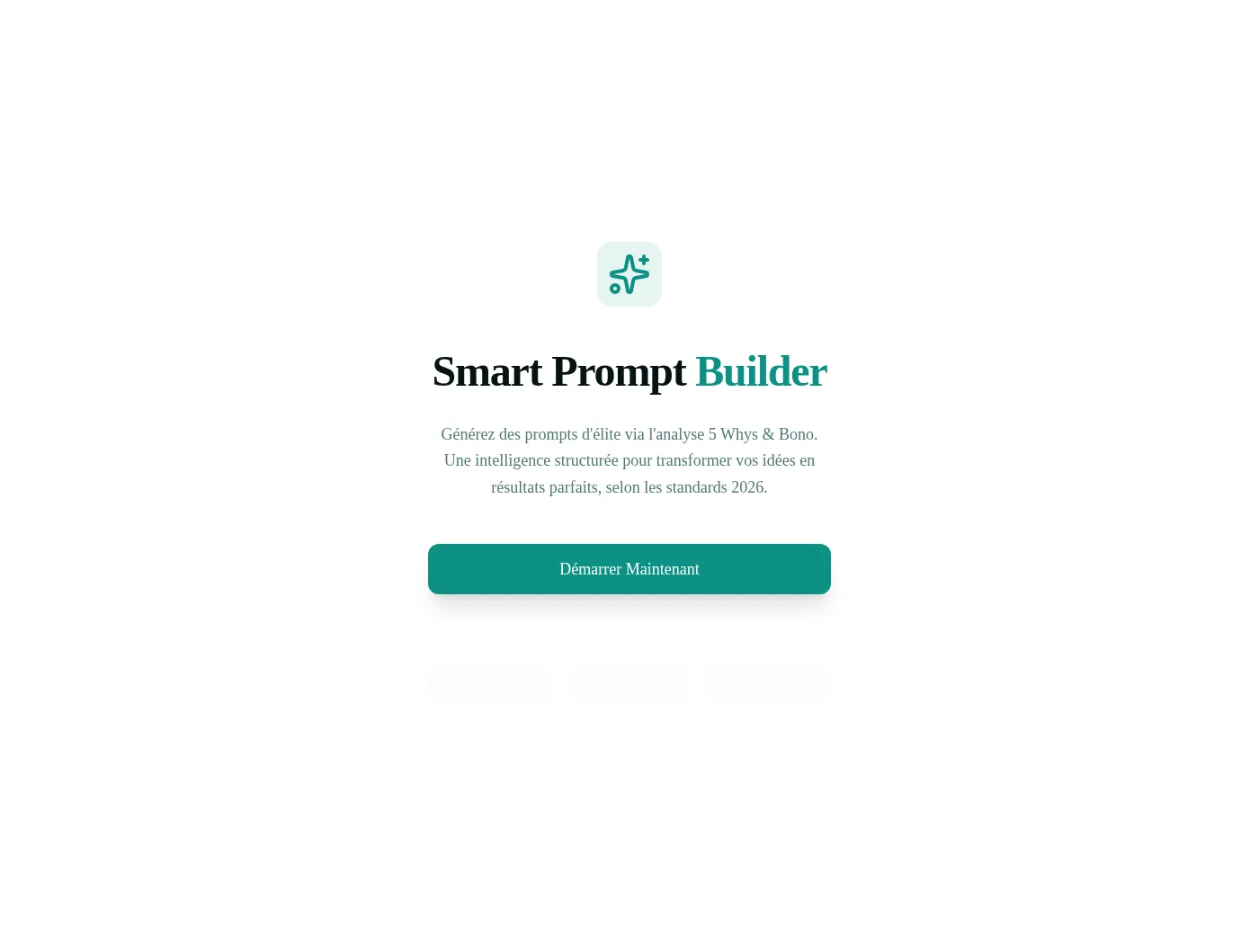 Smart Prompt Builder