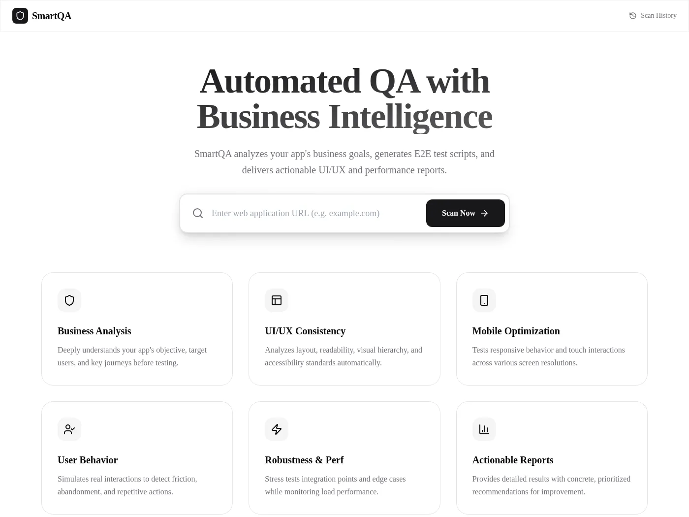 Smart QA Platform