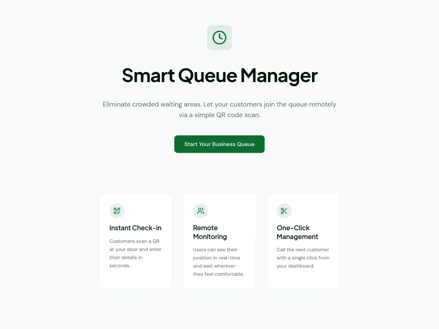 Smart Queue Manager