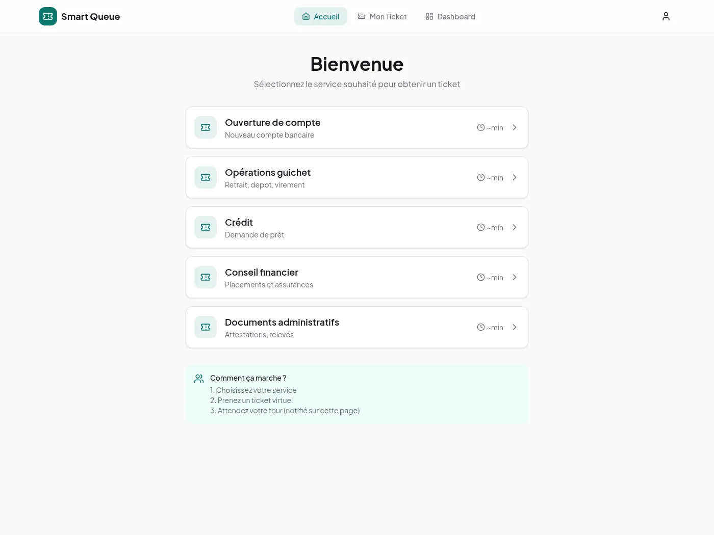 Smart Queue Manager
