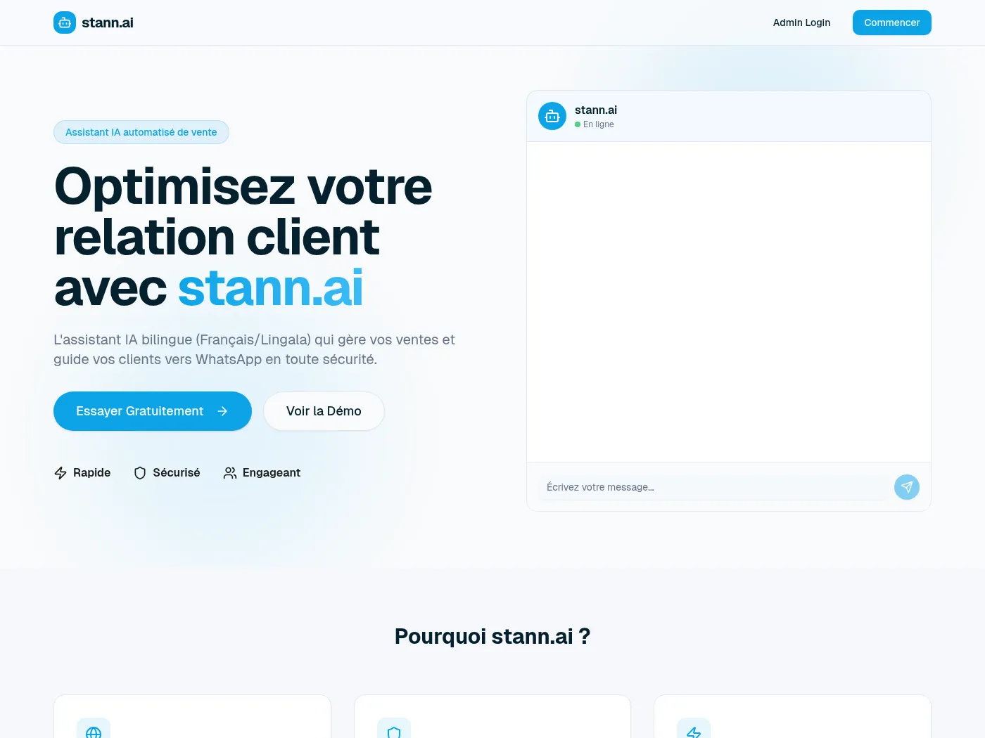 Smart Répondeur Bot (Remix)