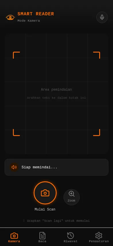 Smart Reader OCR App