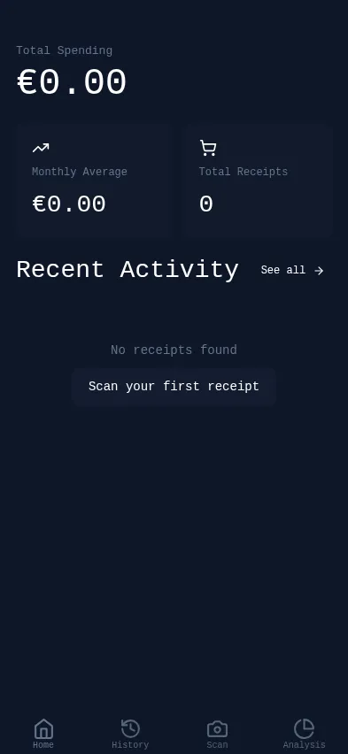 Smart Receipt Scanner